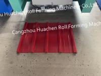 China Fully Automatic Color Steel Glazed Tile Metal Color Steel Thin Roof Panel Rolling Forming Machine for sale