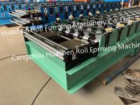 China Fully Automatic Color Steel Glazed Tile Metal Color Steel Thin Roof Panel Rolling Forming Machine for sale