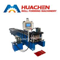 China A tile-making machine / roof panel forming machine that uses metal coil rolling process for sale