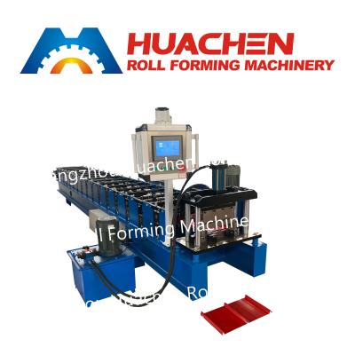 China A tile-making machine / roof panel forming machine that uses metal coil rolling process for sale