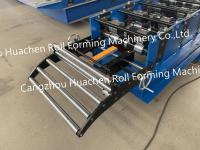 China A tile-making machine / roof panel forming machine that uses metal coil rolling process for sale