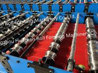 China Single-layer roof profile forming machine / Stepped tile plate forming machine for sale