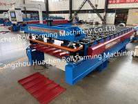 China Metal coil cold rolling forming machine, Trapezoidal roof panel tile-making machine, Ibr Pbr roof panel forming machine for sale