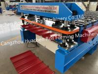 China Metal coil cold rolling forming machine, Trapezoidal roof panel tile-making machine, Ibr Pbr roof panel forming machine for sale
