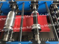 China Galvanized steel double-layer metal roof Ibr box-shaped profile roof panel cold profile manufacturing rolling forming machine for sale