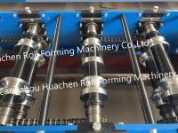 China Galvanized steel double-layer metal roof Ibr box-shaped profile roof panel cold profile manufacturing rolling forming machine for sale