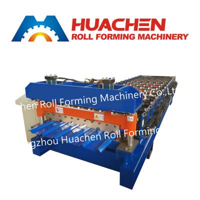 China Metal coil rolling machine / Metal forming machine / Roof panel forming machine for sale