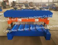 China Metal coil rolling machine / Metal forming machine / Roof panel forming machine for sale