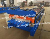 China Metal coil rolling machine / Metal forming machine / Roof panel forming machine for sale
