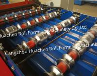 China Metal coil rolling machine / Metal forming machine / Roof panel forming machine for sale