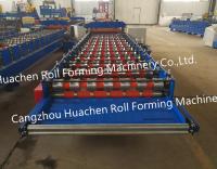 China Metal coil rolling machine / Metal forming machine / Roof panel forming machine for sale