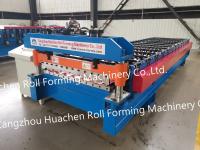China High-quality steel plate forming wheel / trapezoidal Ibr roof panel forming and rolling machine for sale