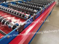 China High-quality steel plate forming wheel / trapezoidal Ibr roof panel forming and rolling machine for sale