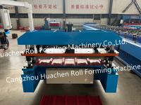 China Fully automatic metal corrugated roof panel manufacturing machine Ibr roof panel machine tile manufacturing machine for sale