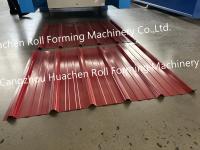 China Fully automatic metal corrugated roof panel manufacturing machine Ibr roof panel machine tile manufacturing machine for sale