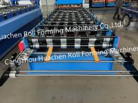 China Fully automatic metal corrugated roof panel manufacturing machine Ibr roof panel machine tile manufacturing machine for sale
