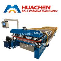 China High-quality single-layer trapezoidal roof molding machine for sale
