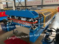 China High-quality single-layer trapezoidal roof molding machine for sale