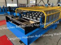China High-quality single-layer trapezoidal roof molding machine for sale