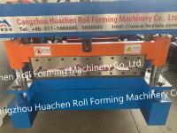 China Roof Panel Step Tile Roll Forming Machine Roof and Wall Sheet Roller Machine for sale