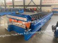 China Roof Panel Step Tile Roll Forming Machine Roof and Wall Sheet Roller Machine for sale