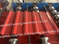China Roof Panel Step Tile Roll Forming Machine Roof and Wall Sheet Roller Machine for sale