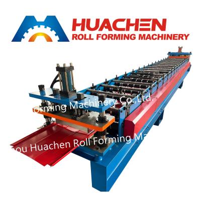 China Trilobal metal rolling machine for forming wall panels and roof panels into a trapezoidal shape for sale