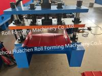China Trilobal metal rolling machine for forming wall panels and roof panels into a trapezoidal shape for sale