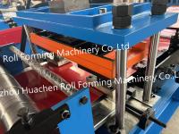 China Trilobal metal rolling machine for forming wall panels and roof panels into a trapezoidal shape for sale