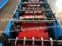 China Trilobal metal rolling machine for forming wall panels and roof panels into a trapezoidal shape for sale