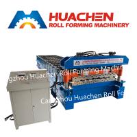 China Steel plate profile structure rolling floor forming machine, roof panel, wall panel, roof for sale