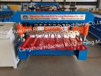 China Steel plate profile structure rolling floor forming machine, roof panel, wall panel, roof for sale