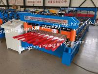 China Steel plate profile structure rolling floor forming machine, roof panel, wall panel, roof for sale