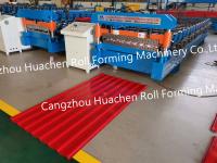 China Steel plate profile structure rolling floor forming machine, roof panel, wall panel, roof for sale