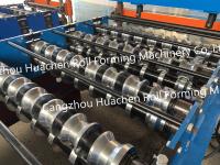 China Steel plate profile structure rolling floor forming machine, roof panel, wall panel, roof for sale