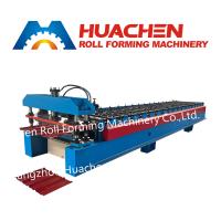 China Galvanized steel sheet for roofing / walls / roof panels / rolled forming / processing machine for sale