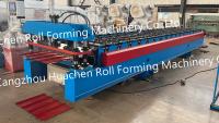 China Galvanized steel sheet for roofing / walls / roof panels / rolled forming / processing machine for sale