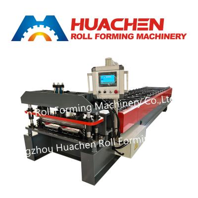 China 45 steel shaft wall plate forming machine, suitable for GI/PPGI sheet materials for sale