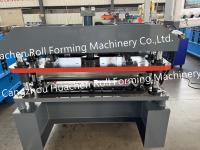China 45 steel shaft wall plate forming machine, suitable for GI/PPGI sheet materials for sale