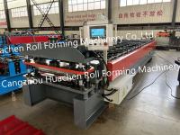 China 45 steel shaft wall plate forming machine, suitable for GI/PPGI sheet materials for sale