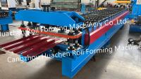 China High-speed wall panel sheet forming machine / GI PPGI thin plate forming machine for sale