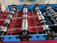 China High-speed wall panel sheet forming machine / GI PPGI thin plate forming machine for sale