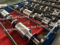 China Top plate sheet forming machine / Roof panel forming machine / 45# steel roofing machine for sale