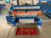 China Top plate sheet forming machine / Roof panel forming machine / 45# steel roofing machine for sale