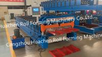 China Top plate sheet forming machine / Roof panel forming machine / 45# steel roofing machine for sale