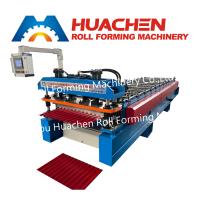China Metal Sheets Roofing Machine Tile Making Machine Corrugated and Trapezoid Roofing Tile Roll Forming Machine for sale