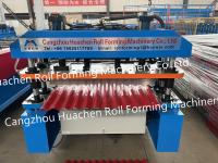 China Metal Sheets Roofing Machine Tile Making Machine Corrugated and Trapezoid Roofing Tile Roll Forming Machine for sale