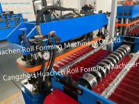 China Metal Sheets Roofing Machine Tile Making Machine Corrugated and Trapezoid Roofing Tile Roll Forming Machine for sale
