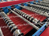China Metal Sheets Roofing Machine Tile Making Machine Corrugated and Trapezoid Roofing Tile Roll Forming Machine for sale