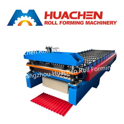 China Roof seam sheet forming machine / tile making machine / wall panel for sale